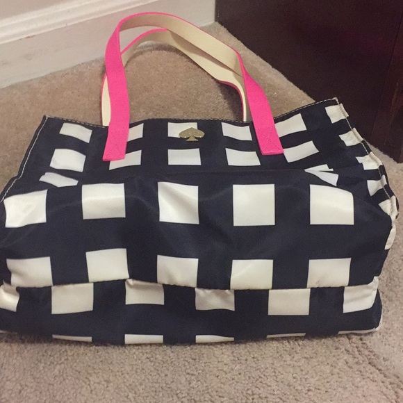 kate spade | Bags | Kate Spade Checker Tote | Poshmark